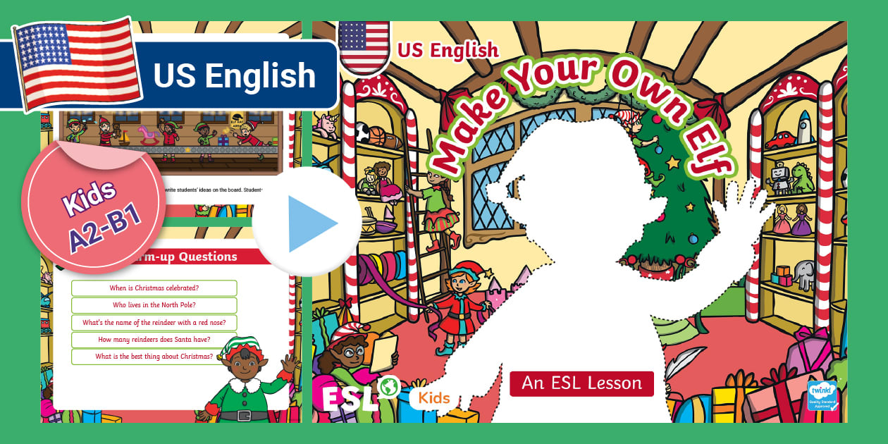 Create Your Own Elf {Kids} (Teacher-Made) - Twinkl