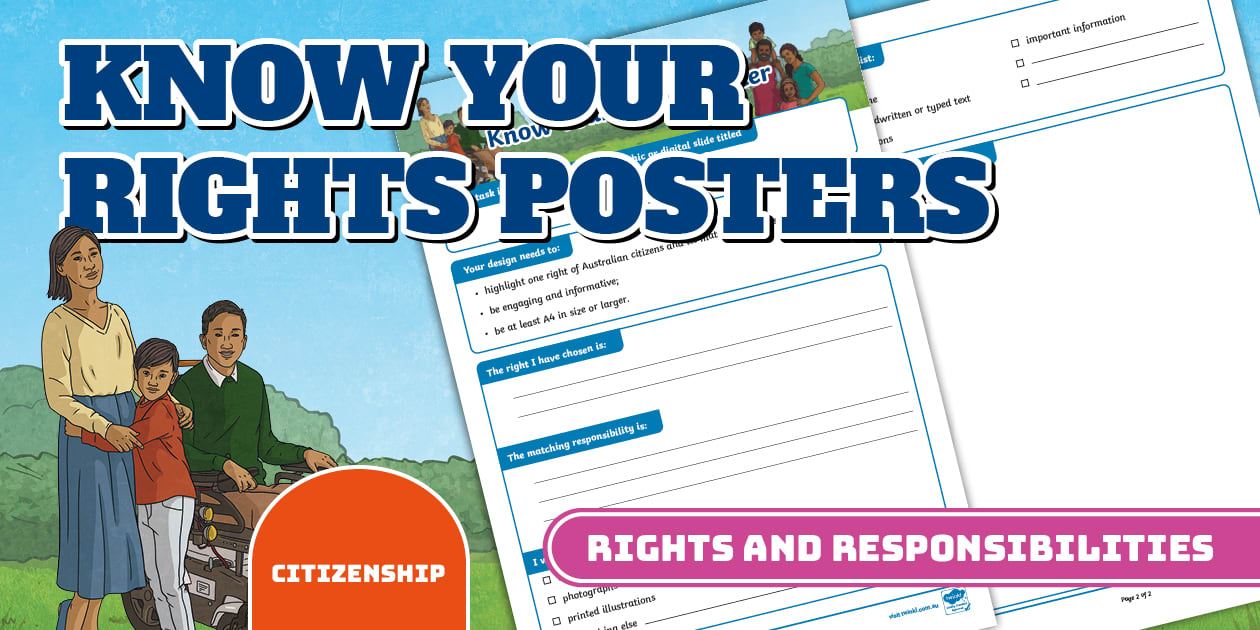 Know Your Rights Posters