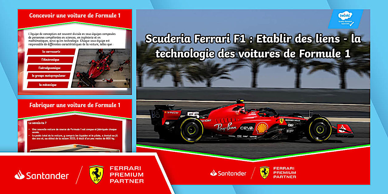 FREE! - Scuderia Ferrari F1: Making Connections – STEM in a Formula One Car