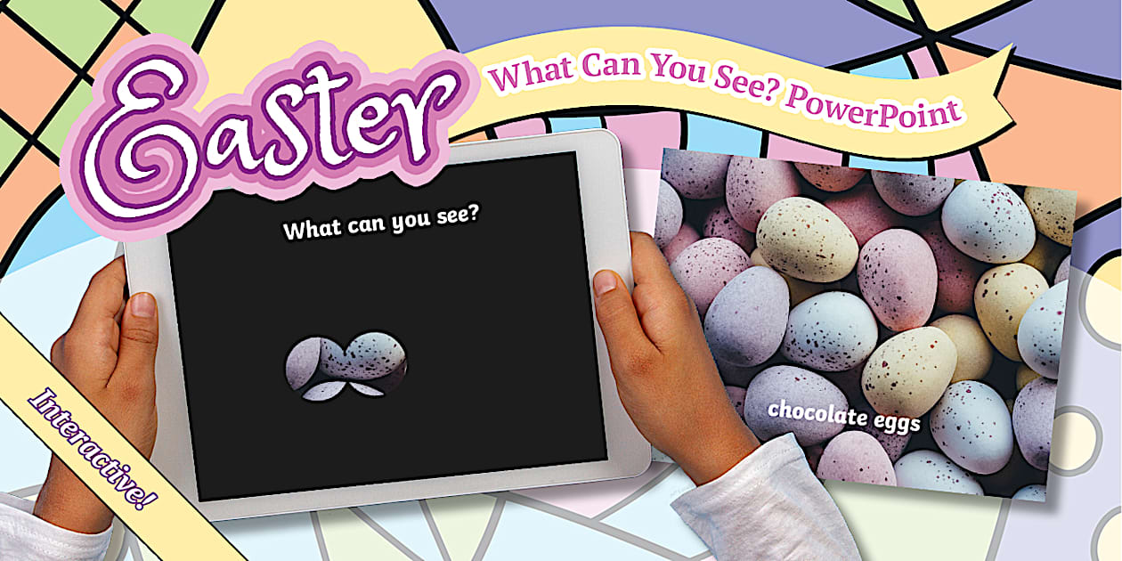 What Can You See? Easter PowerPoint