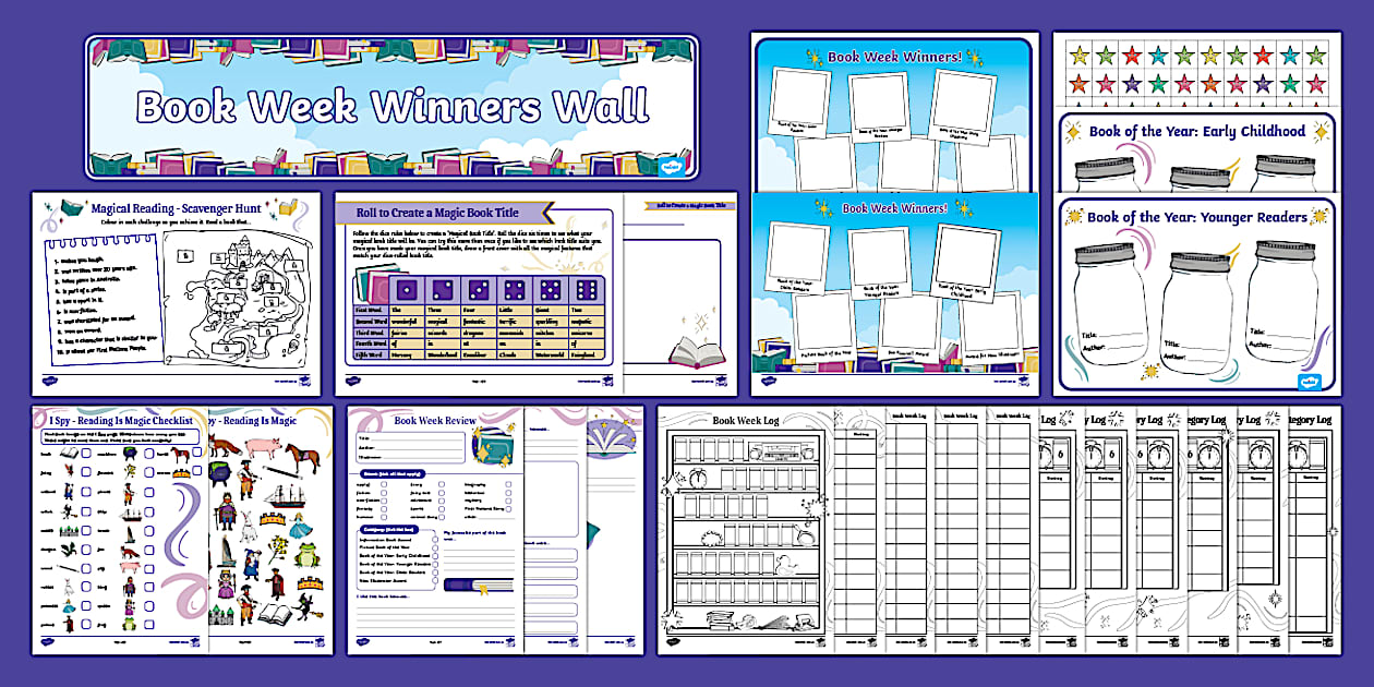 Magical Reading - Library Pack (F-2) (Teacher-Made) - Twinkl