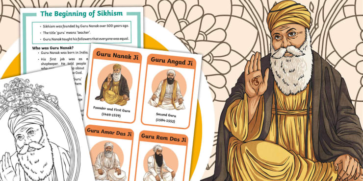 Guru Nanak's Birthday 2025 Celebrations - Twinkl