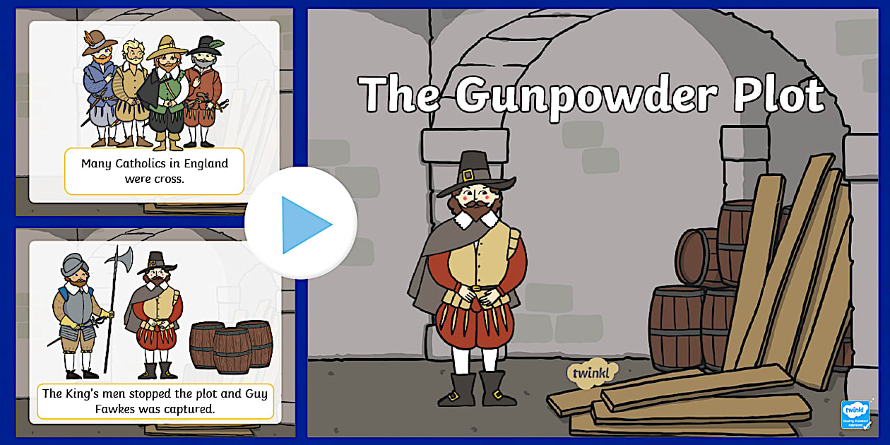 The Guy Fawkes Story | KS1 History Resource (teacher made)