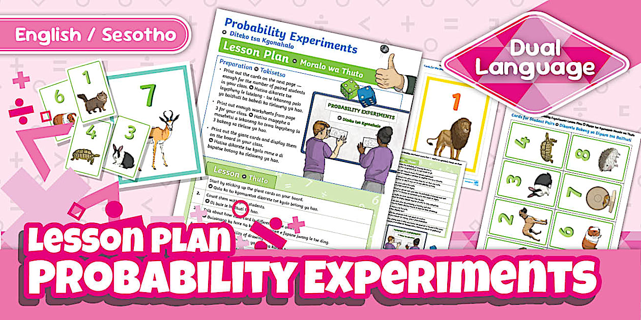Grade 7 Probability Experiments – Lesson Plan (CAPS Aligned)