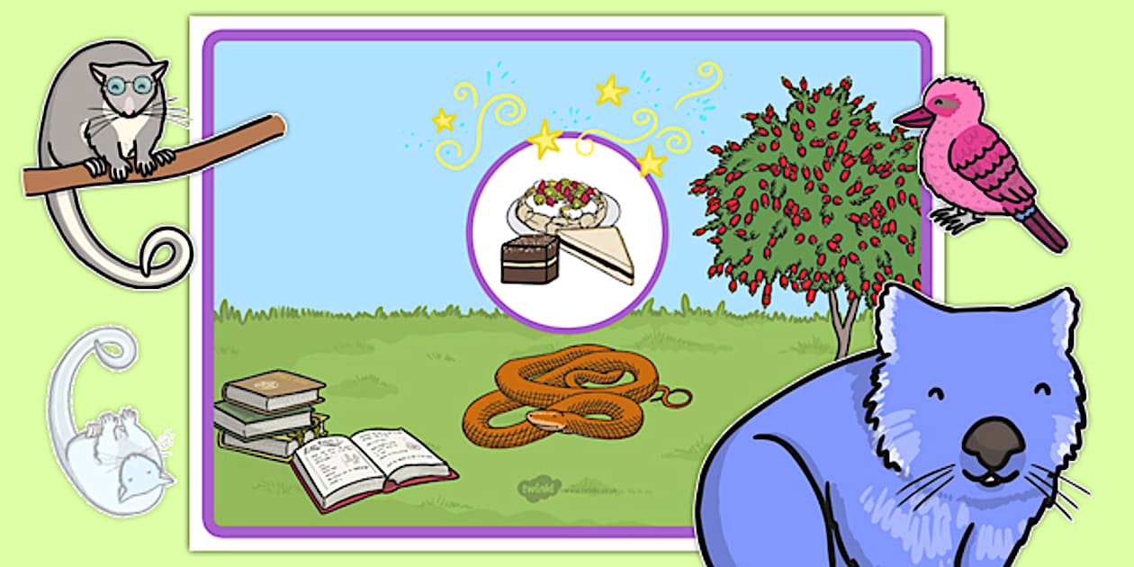 Editable Poster to Support Teaching on Possum Magic - Twinkl