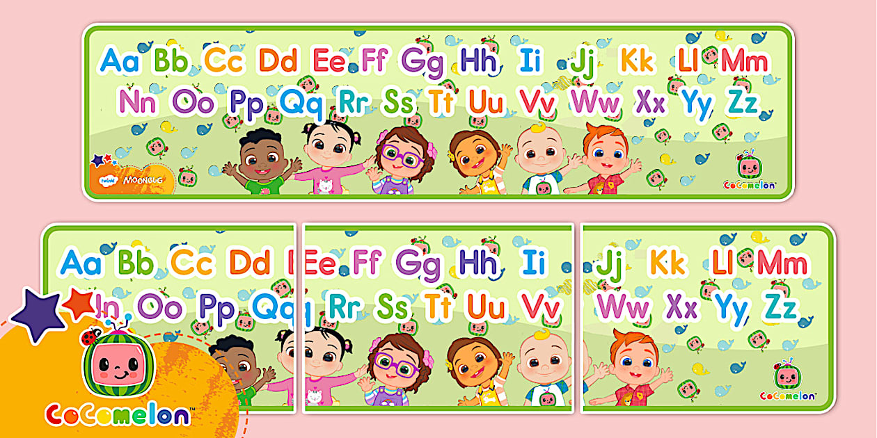 FREE! - CoComelon: Alphabet Classroom Banner - Twinkl