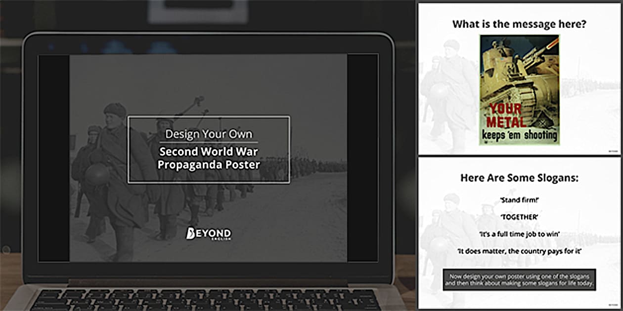 Design Your Own Propaganda Poster | Beyond Secondary