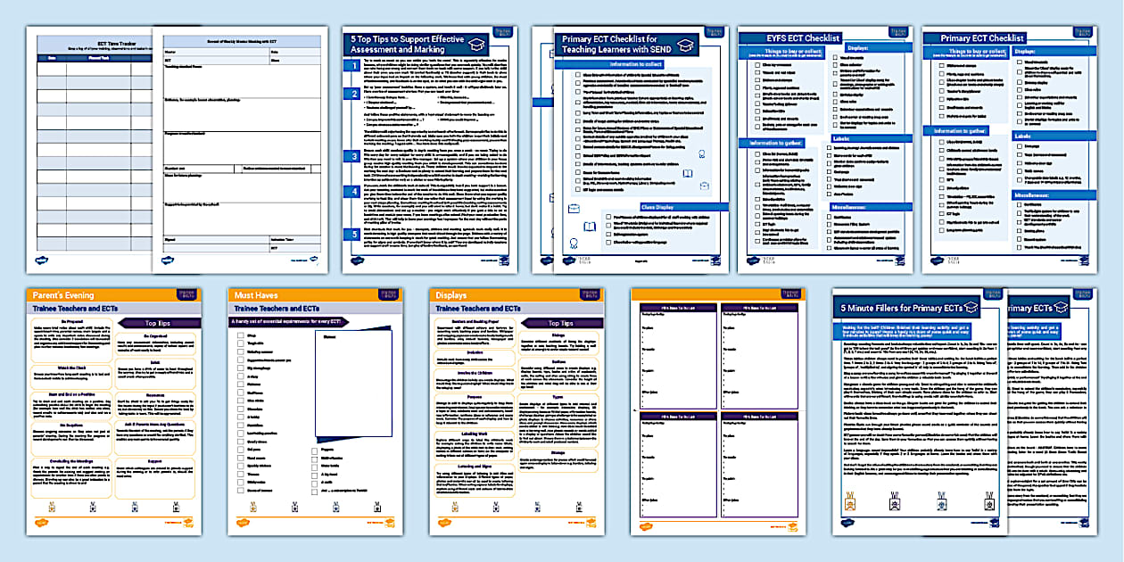 Early Career Teacher (ECT) Starter Resource Pack - Twinkl
