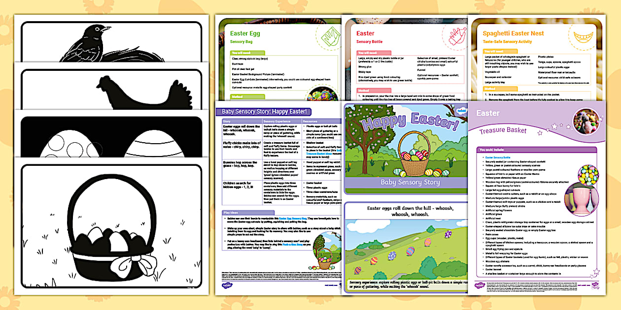 EYFS Easter Resource Pack (Ages 0-2) | Twinkl (teacher made)