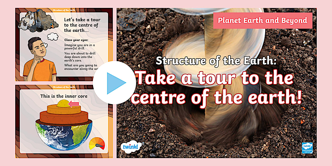 Gr. 5 NS: Structure of the earth: PowerPoint Presentation