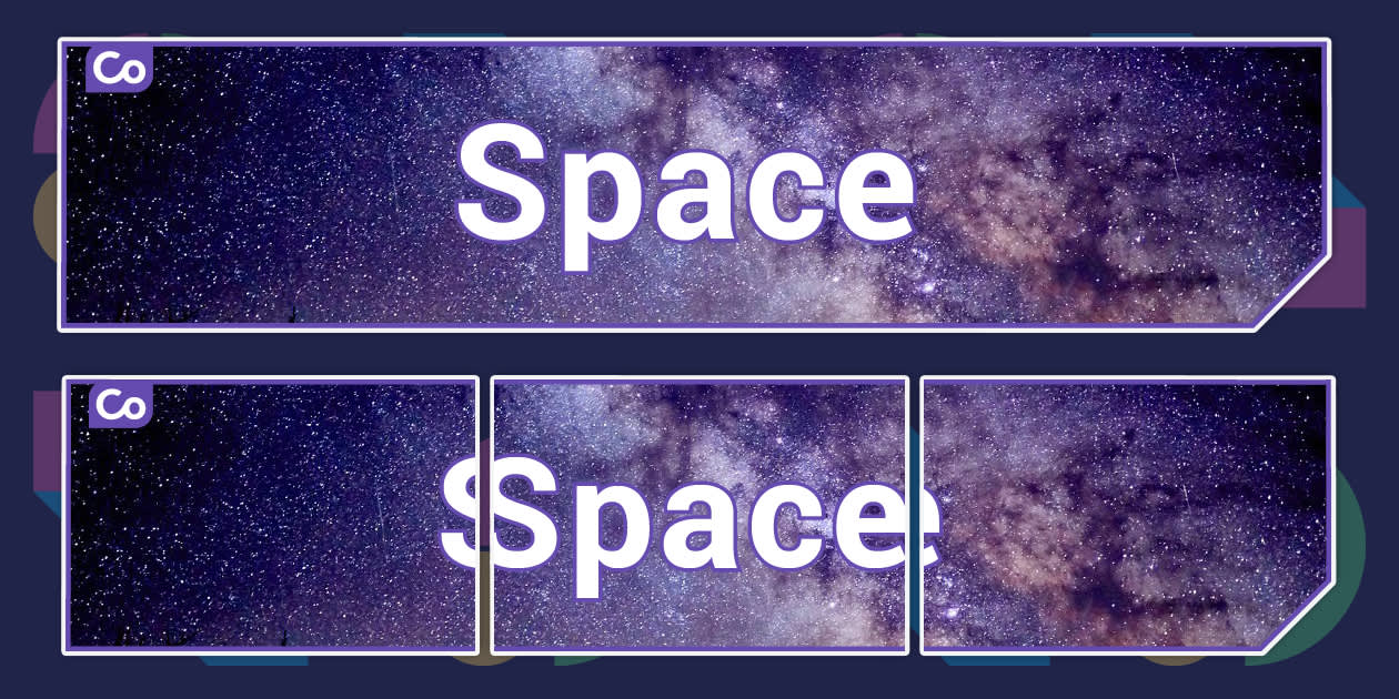 Space Display Banner (teacher made) - Twinkl