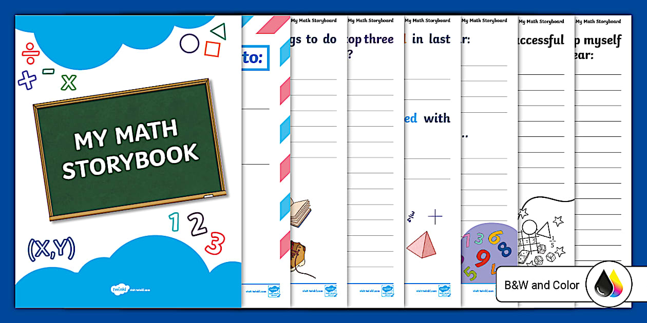 Seventh Grade Math Story Activity Booklet (professor feito)