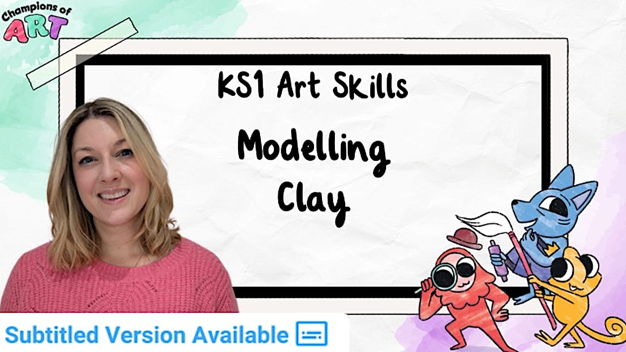 Modelling Clay Art Concept Video