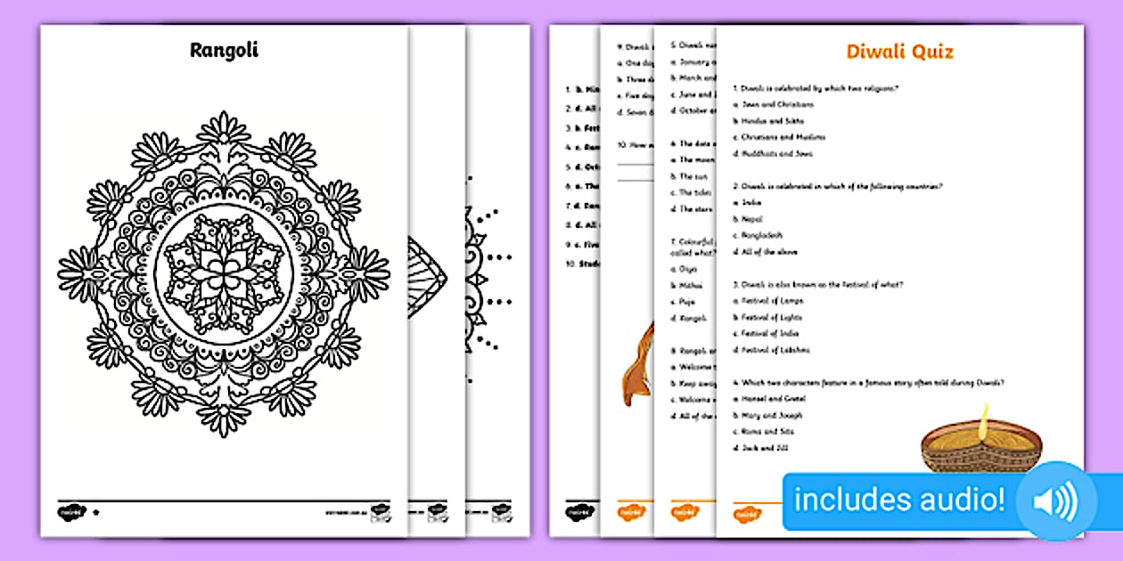 Crash Course Podcast Diwali Resource Pack