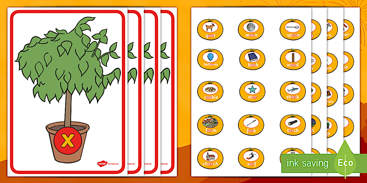 Chinese New Year Game | Phase 3 Phonics Game | Sorting Game