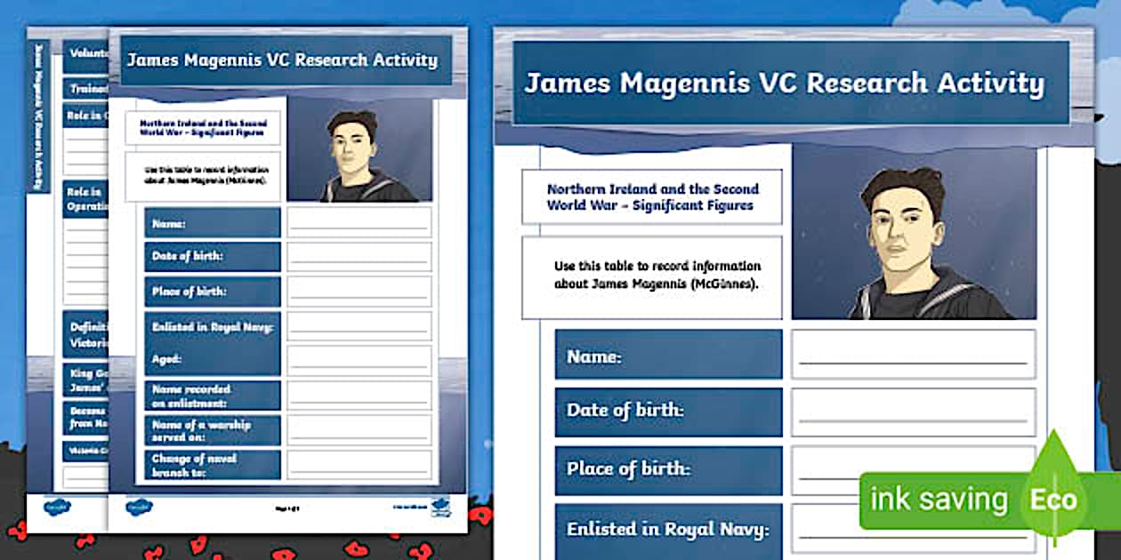 Research Activity James Magennis VC