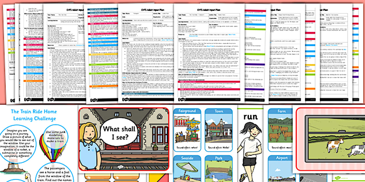 EYFS Adult Input Planning and Resource Pack to Support Teaching on The ...