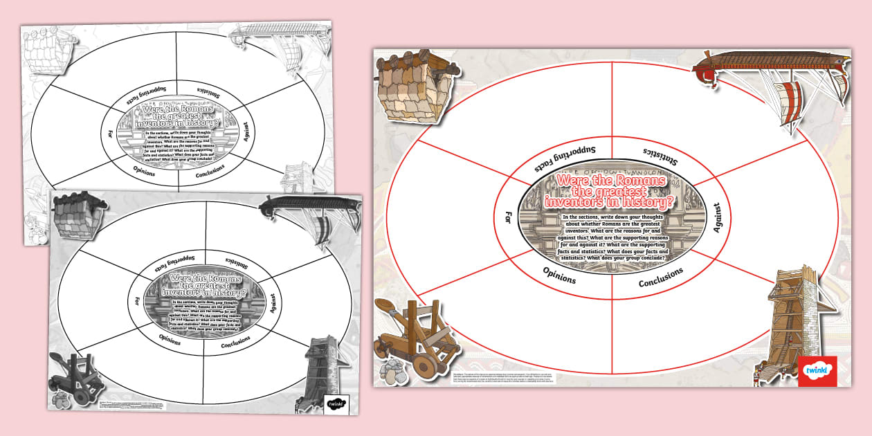 Romans Debate Around the Table - History (teacher made)