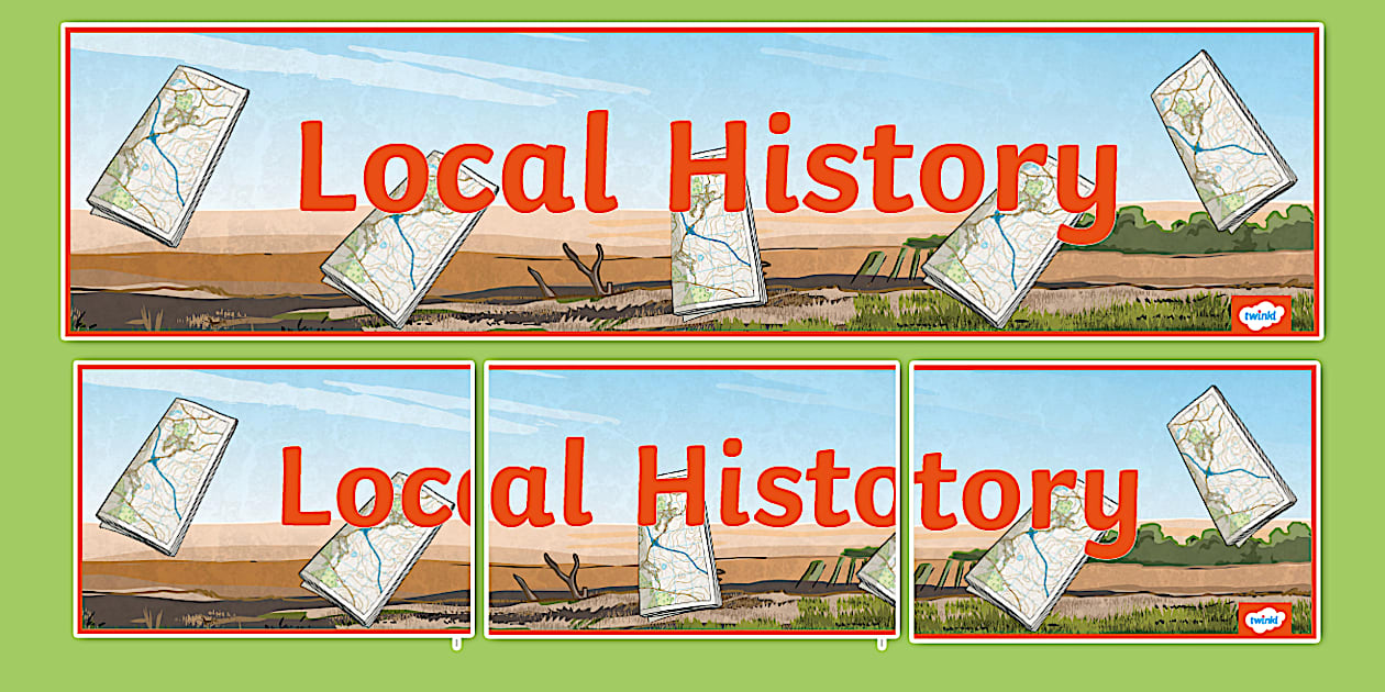 Local History Display Banner | Twinkl Australia - Twinkl