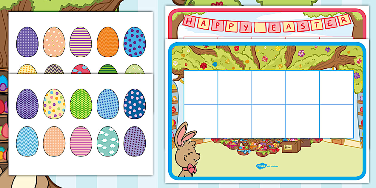 Easter 10 Frame Resource Pack | Twinkl Originals - Twinkl