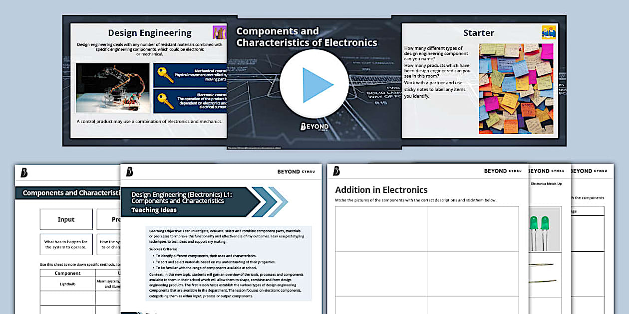 Components and Characteristics of Electronics