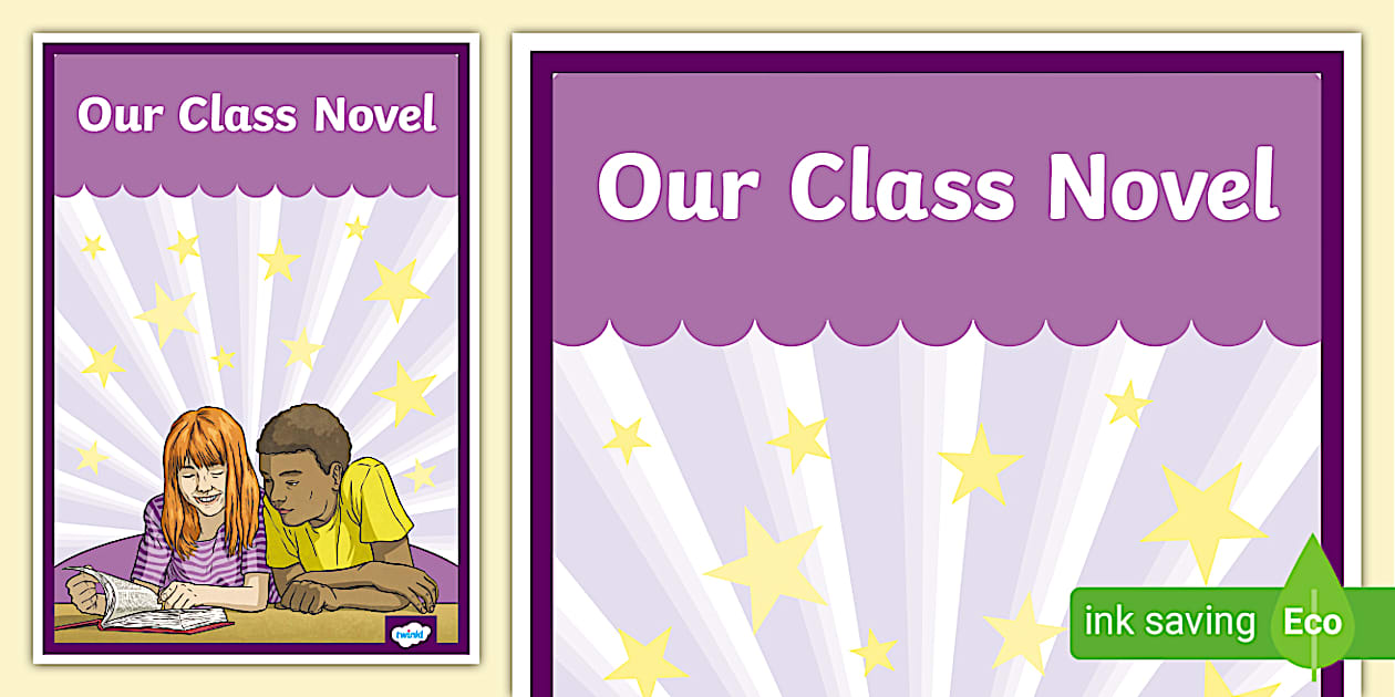 Our Class Novel Display Poster (teacher made) - Twinkl