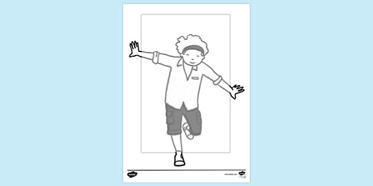 Transparent Colouring Sheet | Colouring Sheets - Twinkl