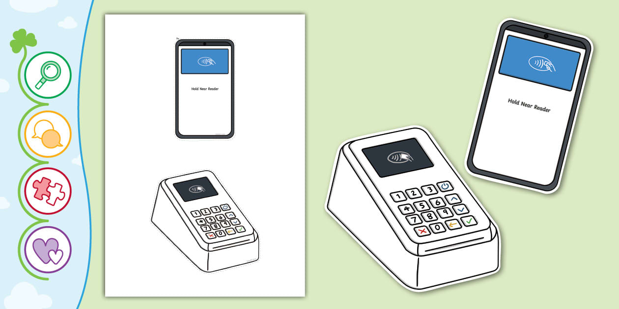 Contactless Pay Machine and Phone