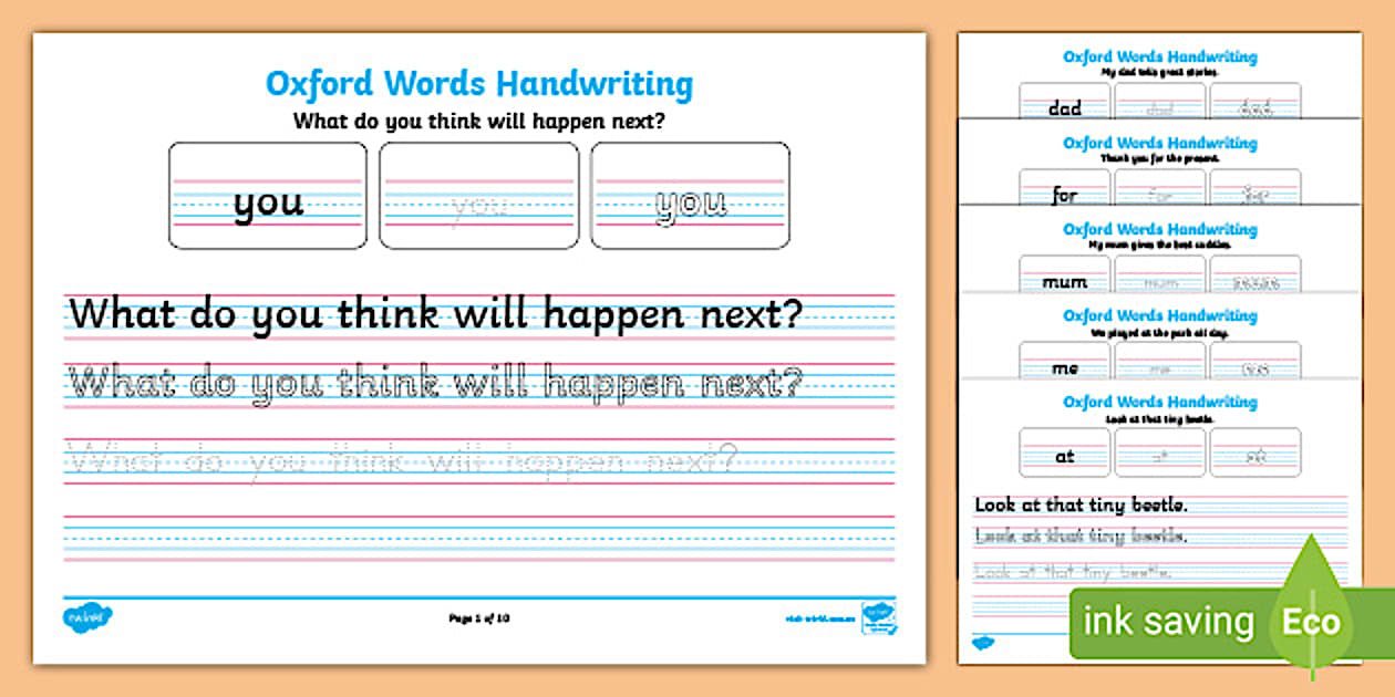 High Frequency Words 31-40 (teacher made) - Twinkl