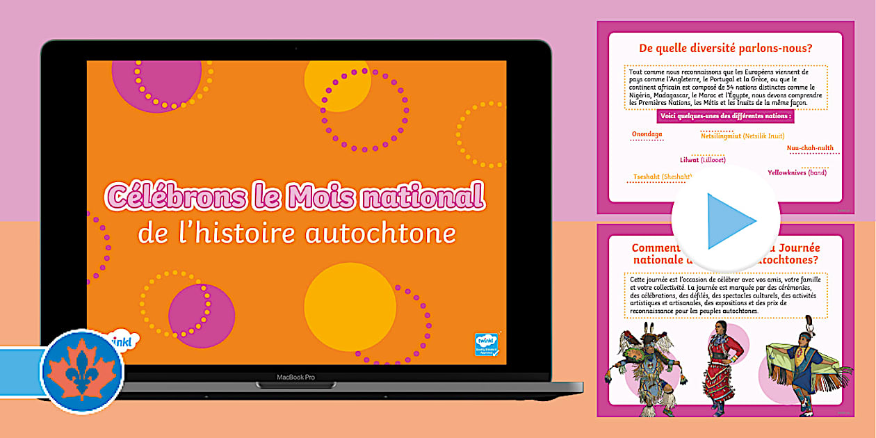 National Indigenous Peoples Day in French – PowerPoint