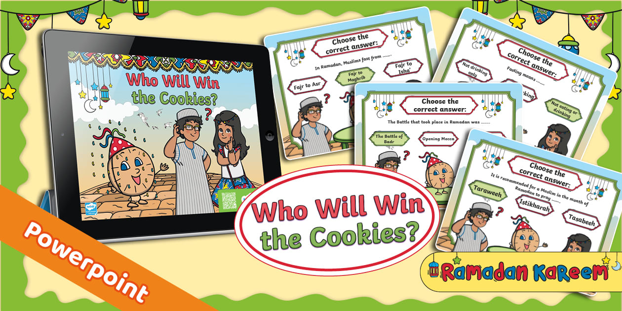 Who Will Win the Cookies Ramadan PPT Game