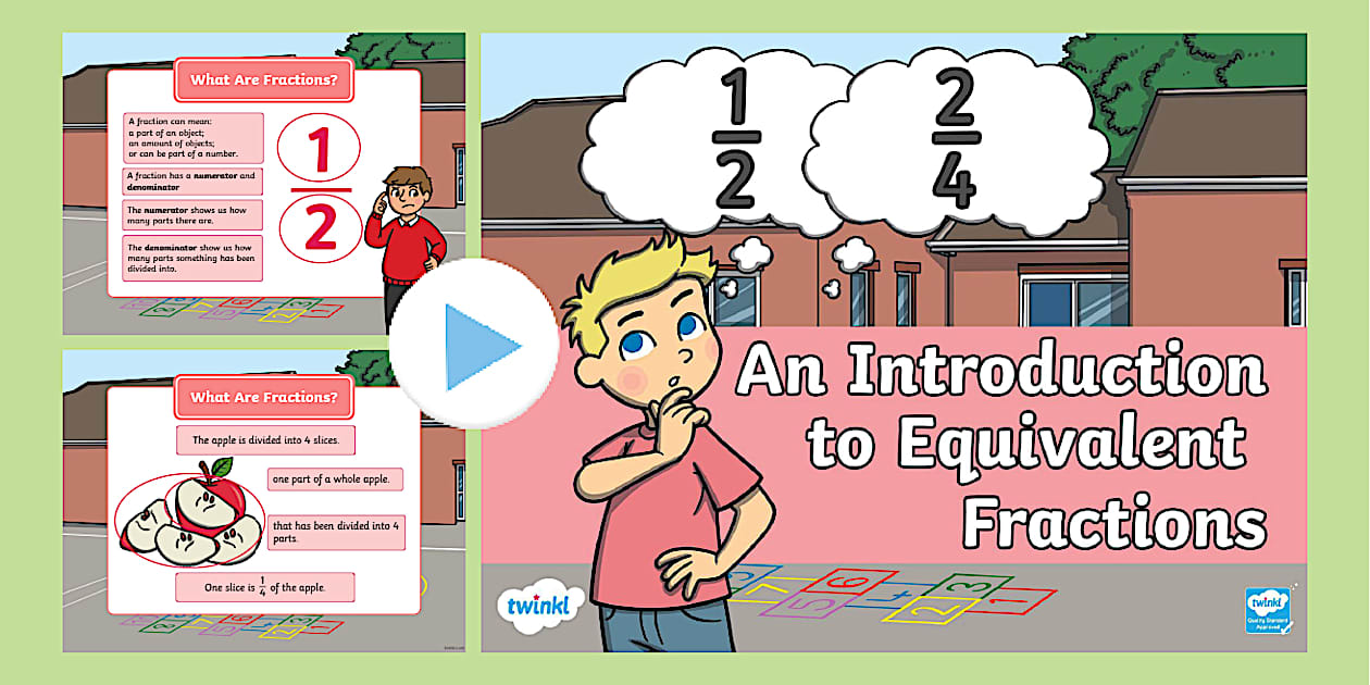 What are Equivalent Fractions? An Introduction | Twinkl