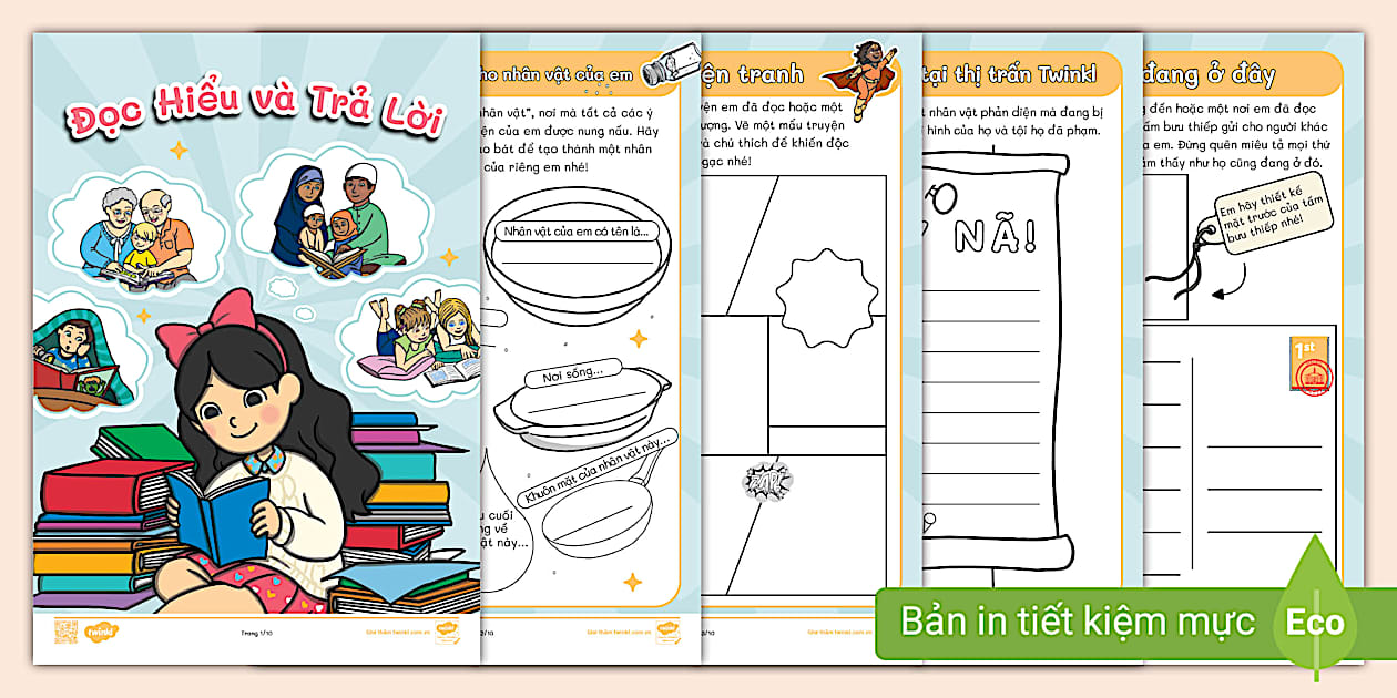 Hoạt Động Đọc Hiểu Và Trả Lời (teacher made)