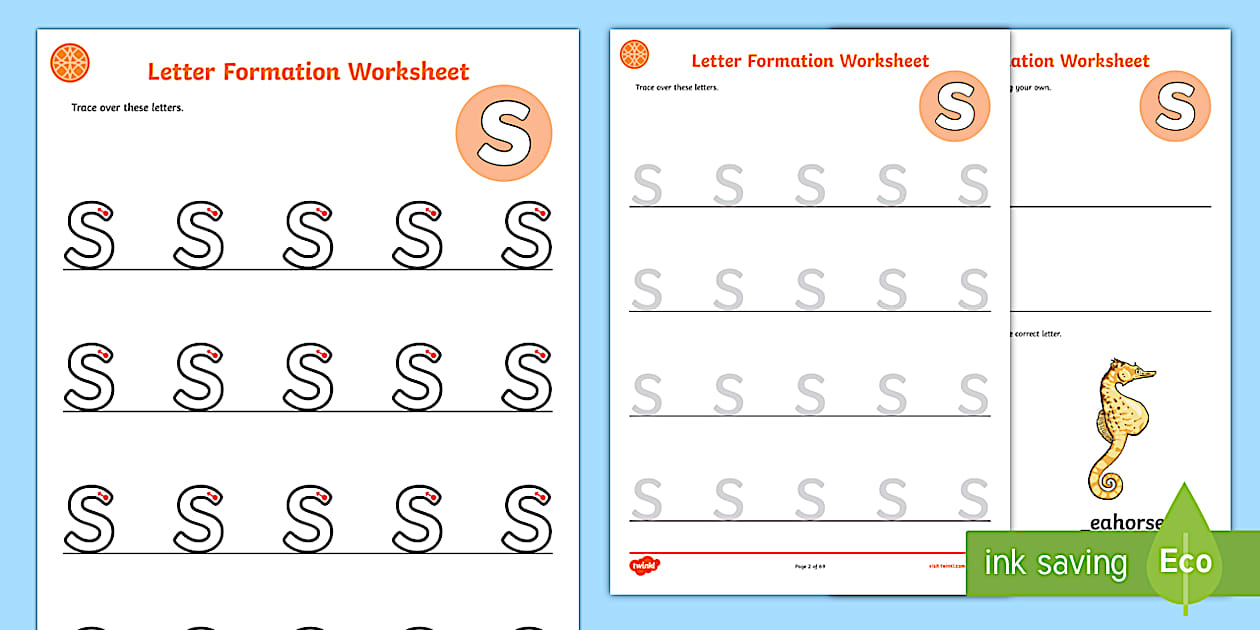 Middle East Phase 2 Letter Formation Worksheet / Worksheets