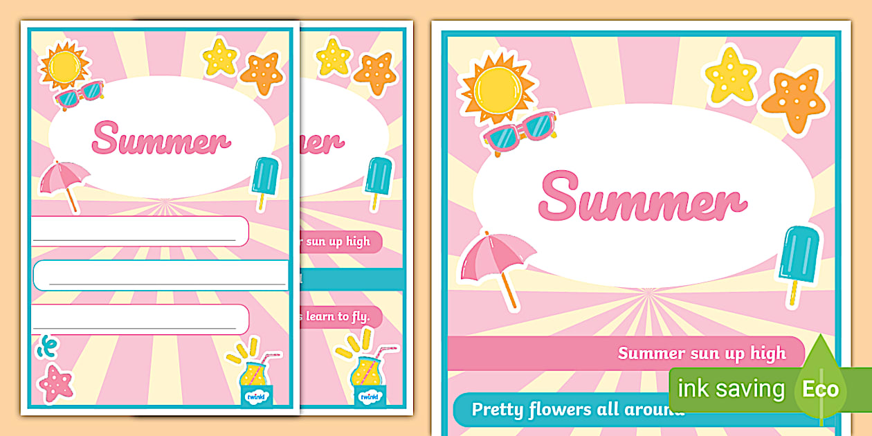 Summer Haiku Poem Example - Twinkl