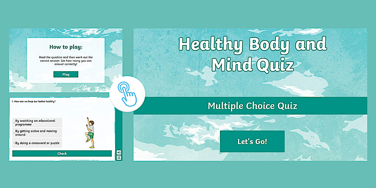 Healthy Body and Mind Quiz