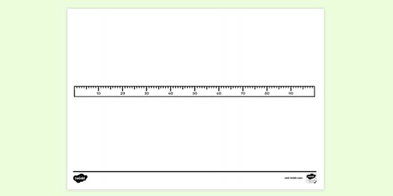 Metre Stick Ruler Colouring Sheet | Colouring Sheets