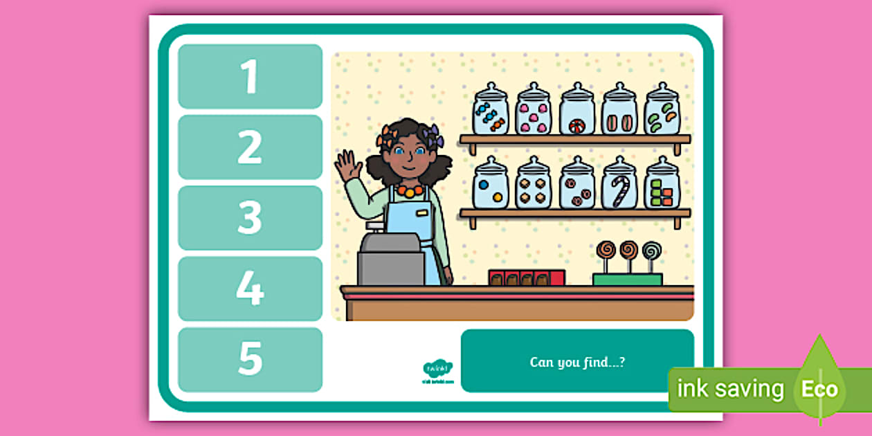 👉 Talk About Subitising to 5 Maths Activity - Twinkl