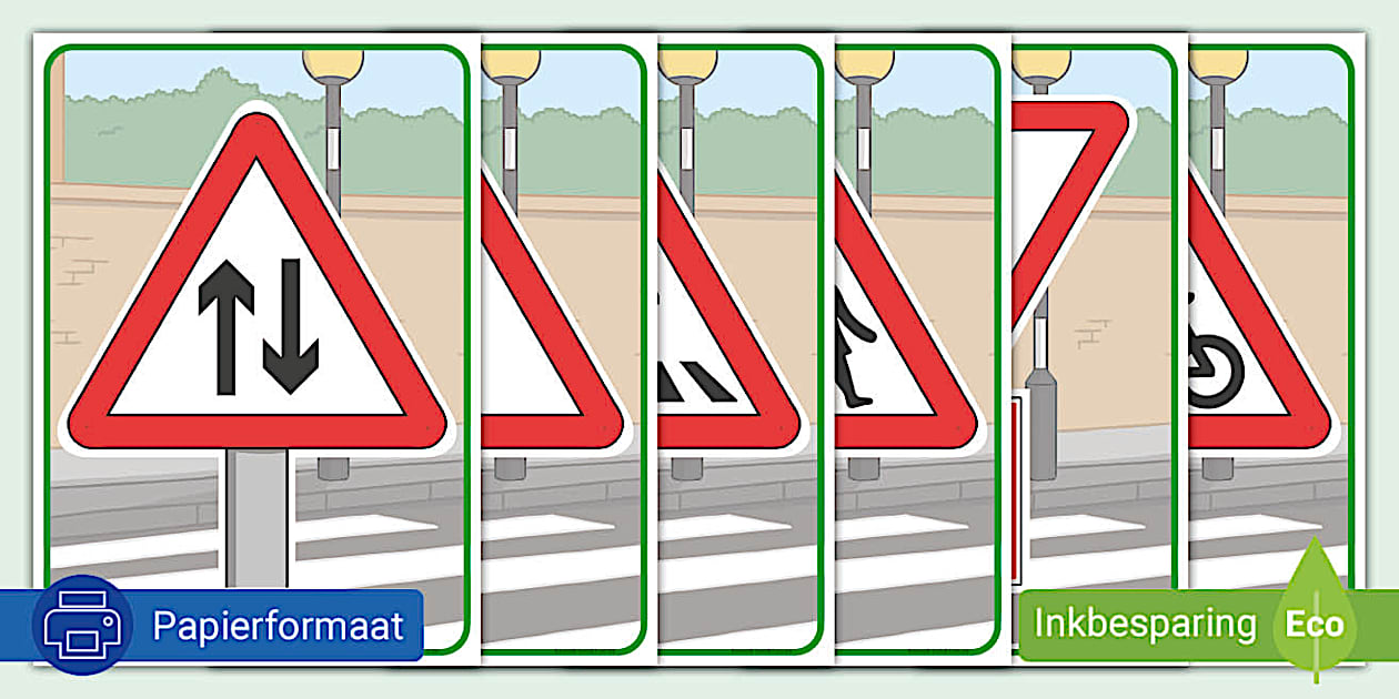 Suid-Afrikaanse Padtekens Vertoonplakkate - Twinkl