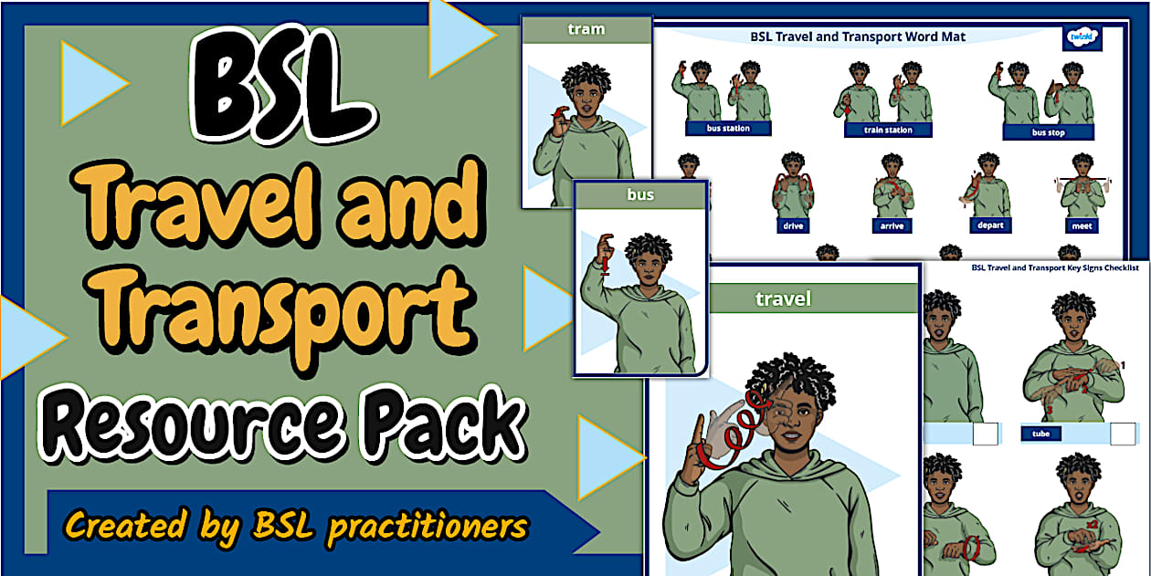 BSL Travel and Transport Resource
