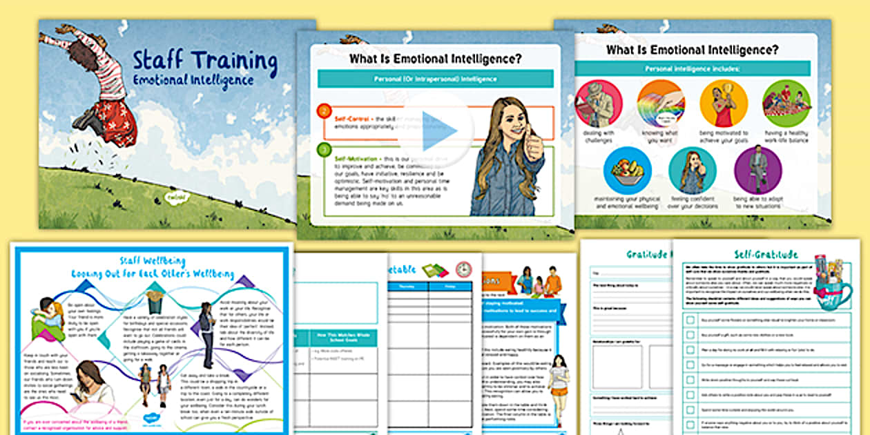 Staff Care Positive Mental Health Resource Pack - Twinkl