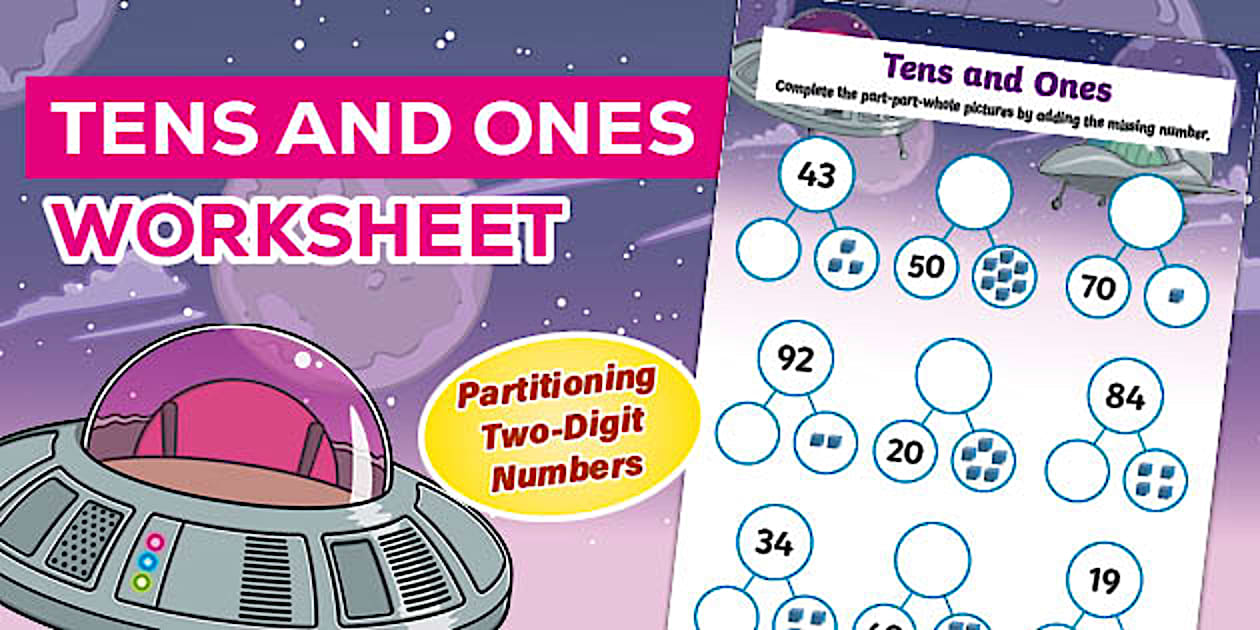 Tens and Ones Worksheet