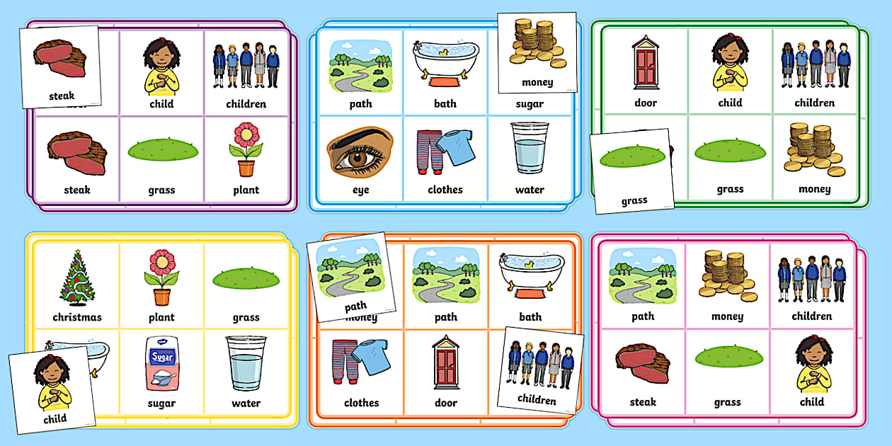 Cursive Year 2 Common Exception Words Bingo (Lehrer gemacht)