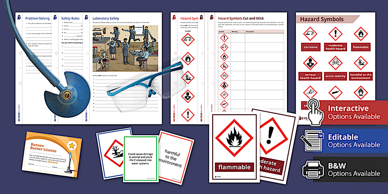 Lab Safety Resource Pack | Science | Beyond Secondary