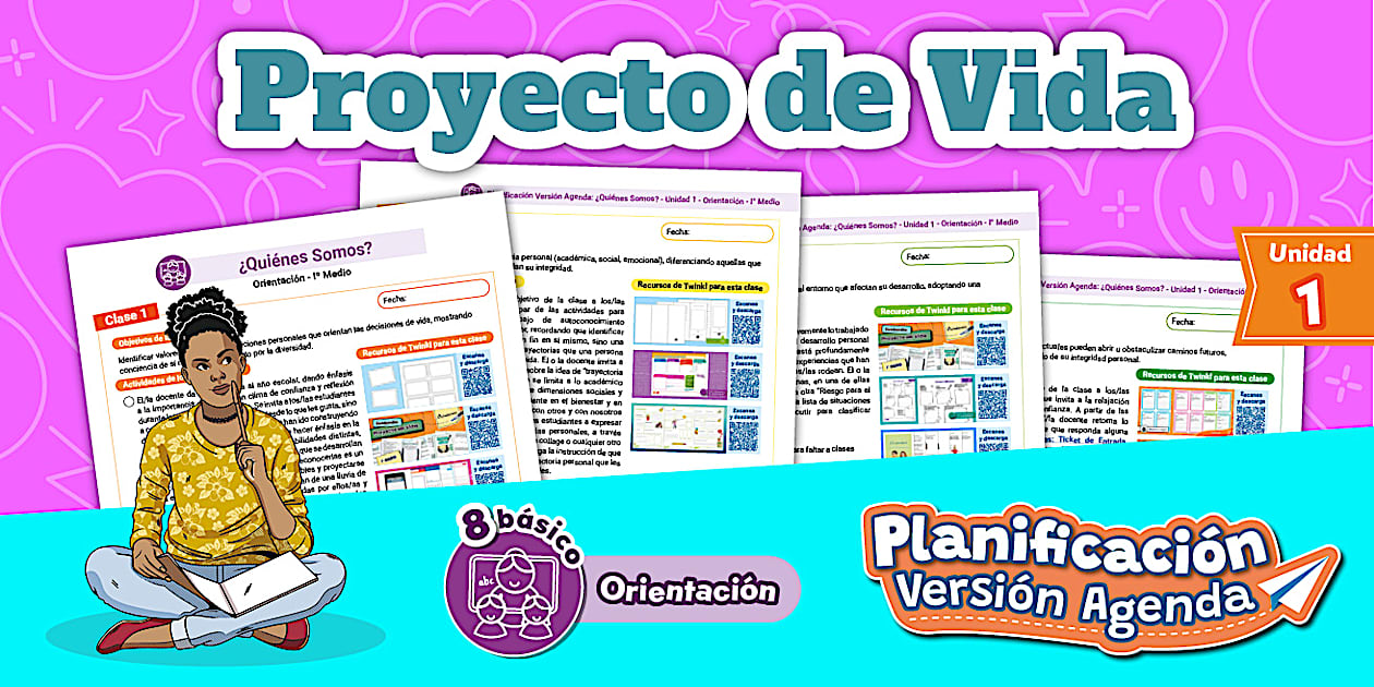 Planificación Versión Agenda | Proyecto Vida | Orientación