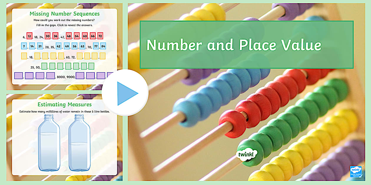 Number and Place Value PowerPoint - Secondary - SEN - lower ability ...