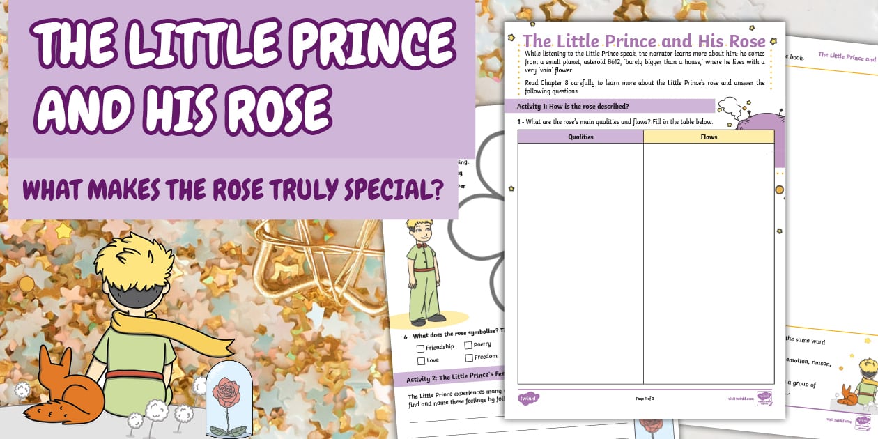 The Little Prince and His Rose