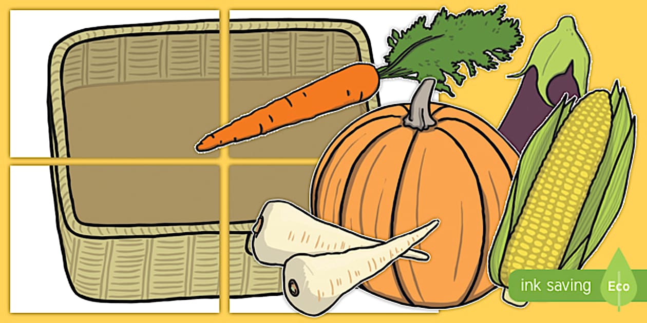 Harvest Festival Large Display Cut-Out Pack
