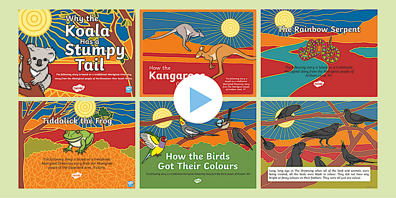 Aboriginal Dreaming Stories Resource Pack (teacher made)