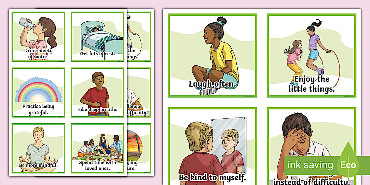 Positive New Year Resolution Cards (teacher made) - Twinkl